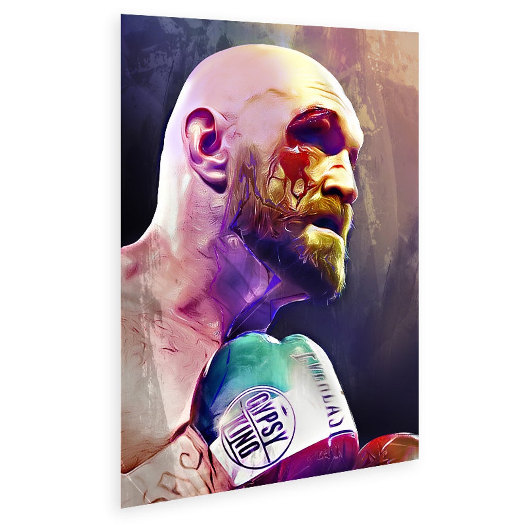 Tyson Fury Poster - Etsy