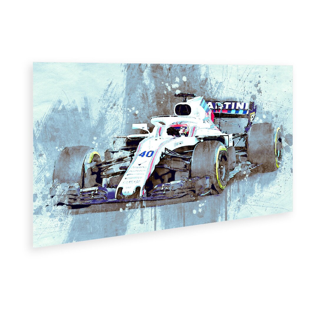 Williams Formula 1 Poster - Etsy