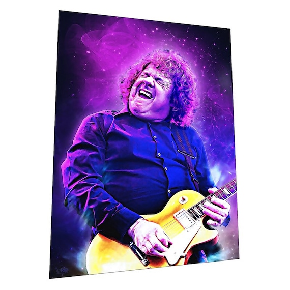 Gary Moore Poster - Etsy