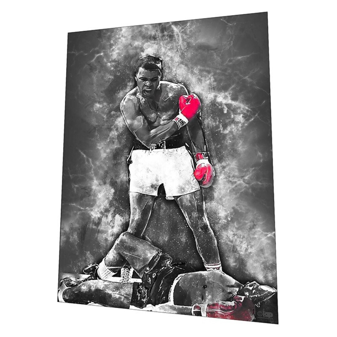 Muhammad Ali Poster - Etsy
