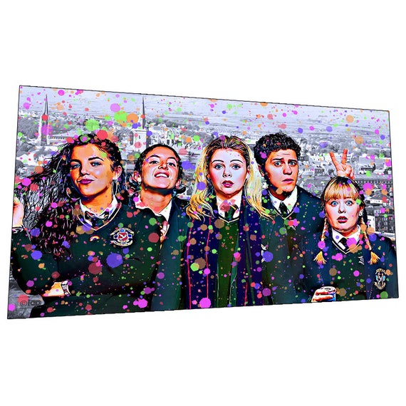 Derry Girls Poster | Etsy