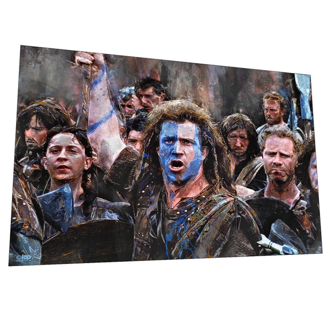 Braveheart - “freedom” - Poster - Etsy