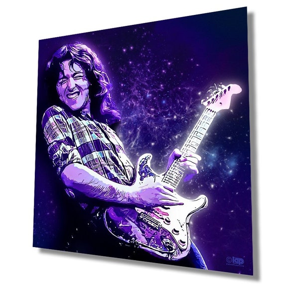 Rory Gallagher Poster - Etsy
