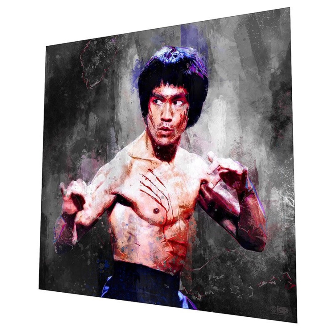 Bruce Lee Poster - Etsy