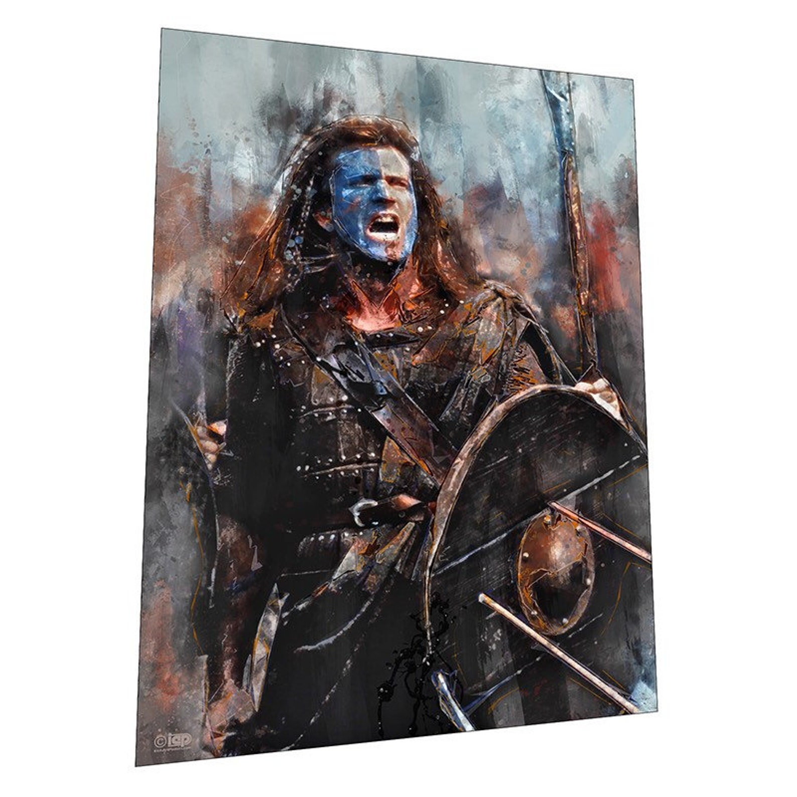Braveheart - Battle Cry - Poster - Etsy