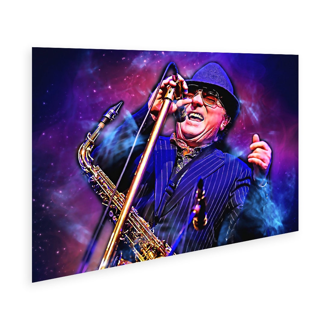 Van Morrison Poster Entitled "van the Man" - Etsy
