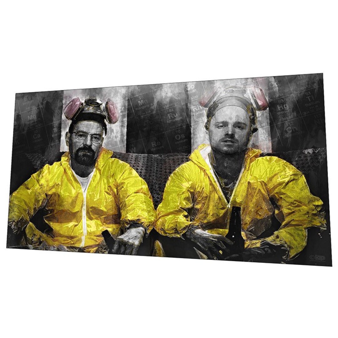 Breaking Bad - “popping Caps” - Poster - Etsy UK