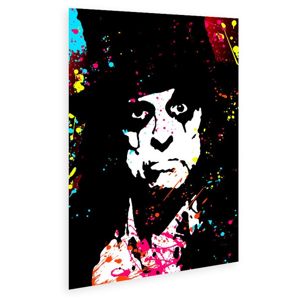 Alice Cooper Poster - Etsy