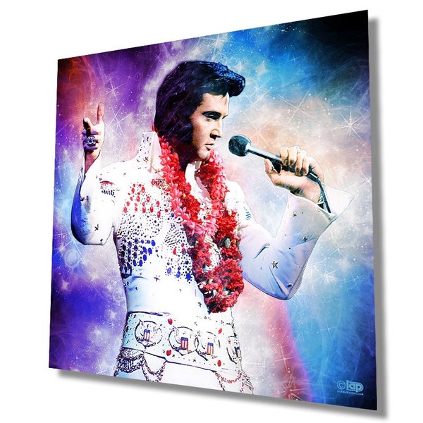 Elvis Presley Poster - Etsy