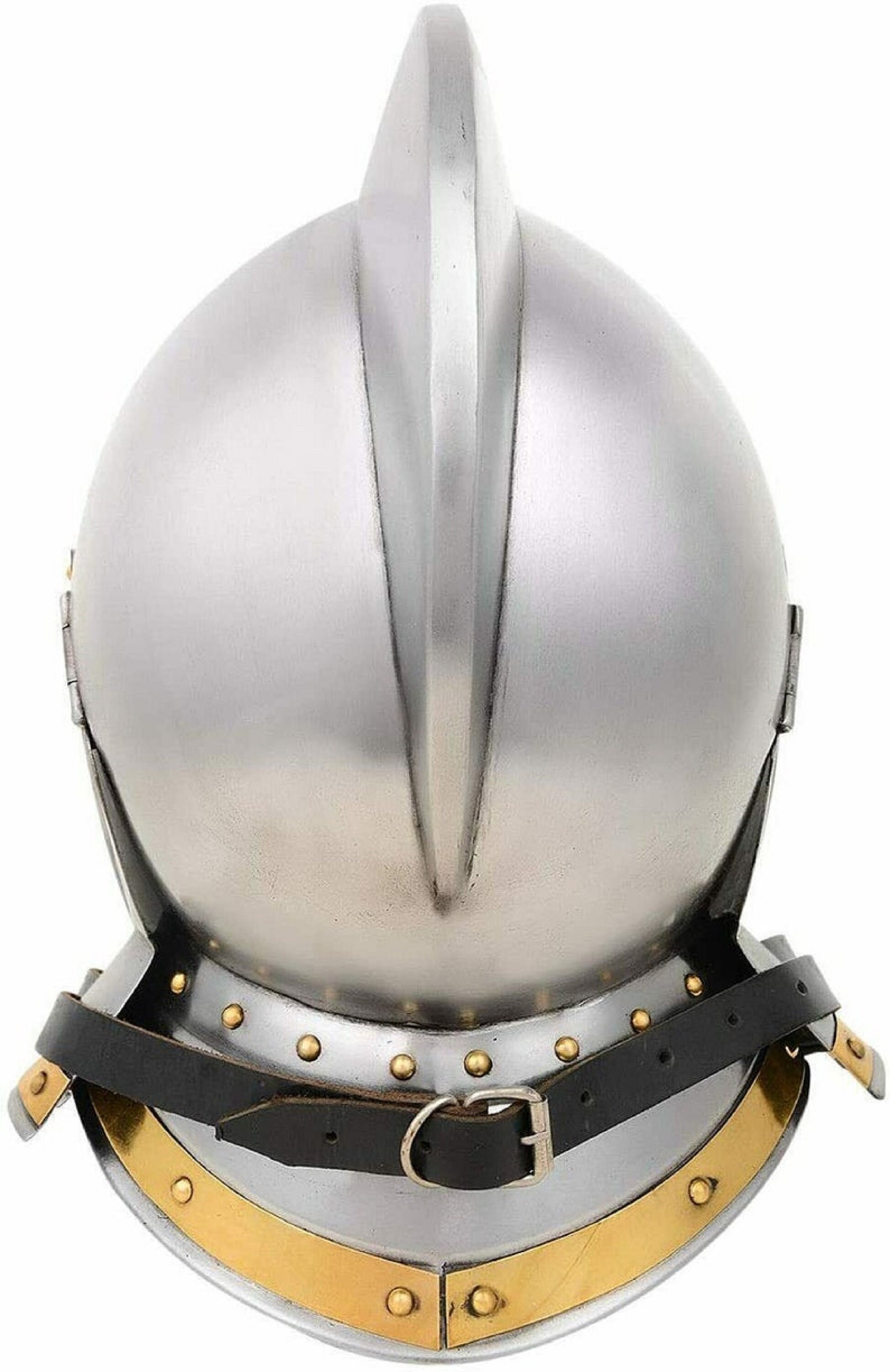 Medieval Knight Full Face Helmet Armor Crusader Helm New | Etsy