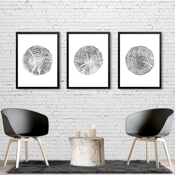 Tree Trunk Art - Etsy