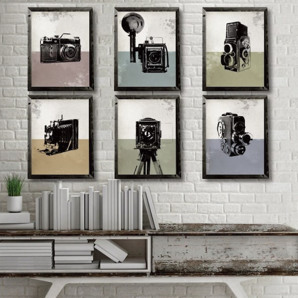 Camera Decor - Etsy