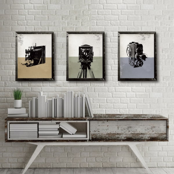Camera Poster - Etsy