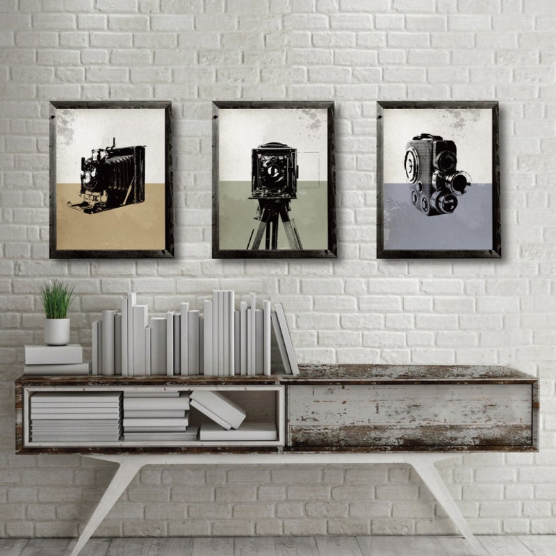 Camera Poster - Etsy