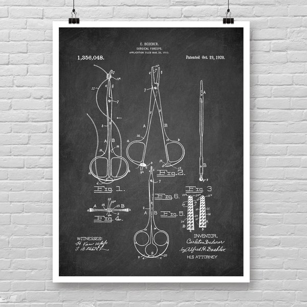 Surgical Tech Poster - Etsy