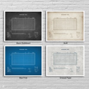 Swimming Pool Poster, World Competition Size Pool, Swimming Pool Field ...