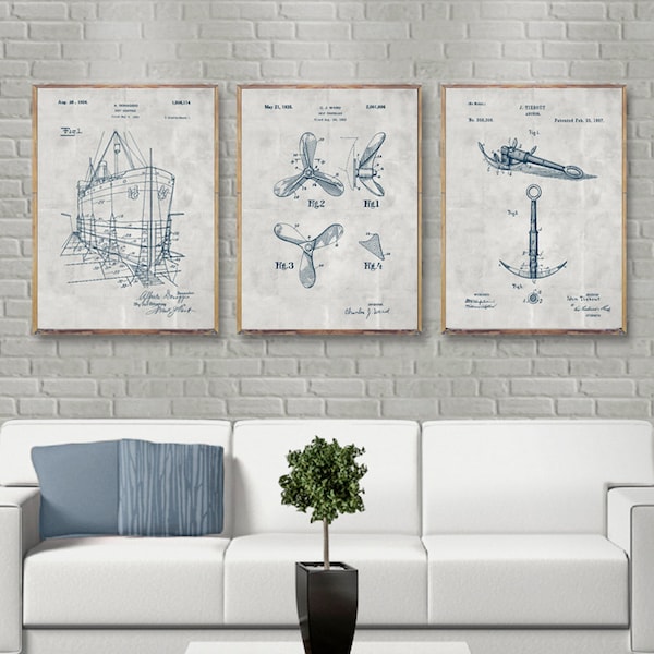 Nautical Poster - Etsy