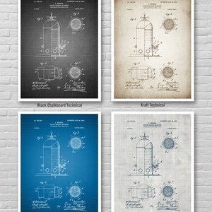 ESPRESSO Coffee Machine Poster of Vintage Patent, Coffee Machine Patent ...