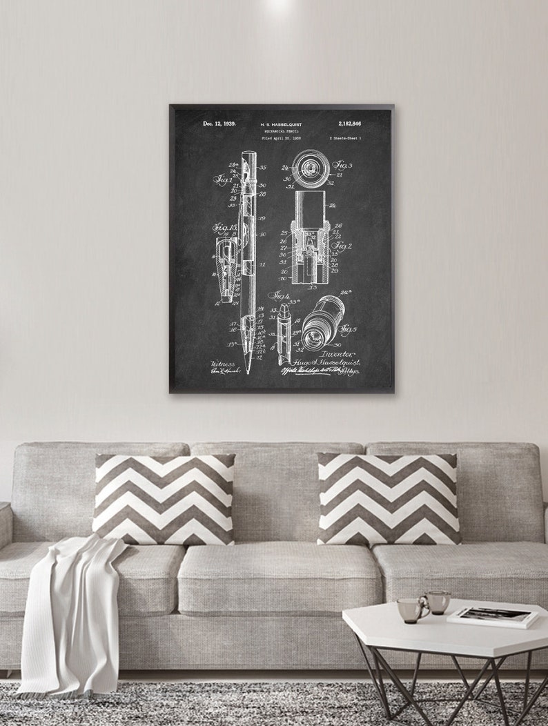 ARCHITECT 4 Poster Set, Architect Definition Print, Technical Drawing ...