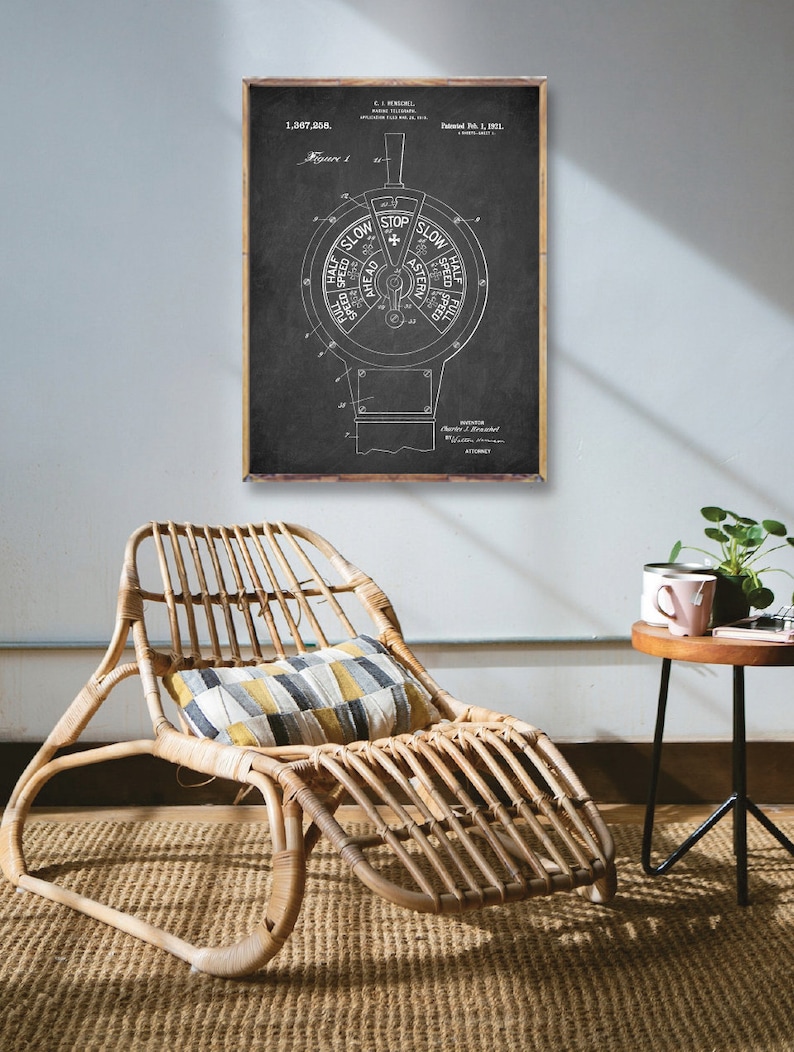 NAVIGATIONAL Instruments 3 Poster Set Gyroscopic Navigating | Etsy