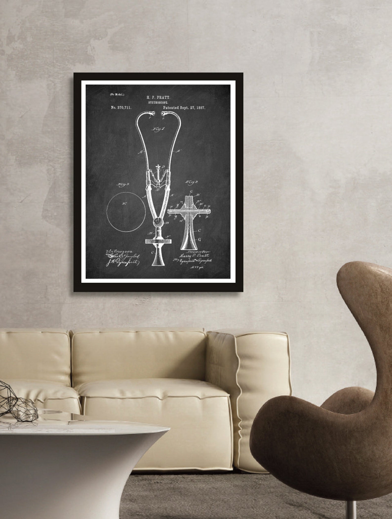 MEDICAL Patent Set of 5 Prints, Vintage Medical Instrument Patents ...