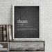Rhum Definition Print, Rhum Definition Poster, Alcohol Definition Print ...