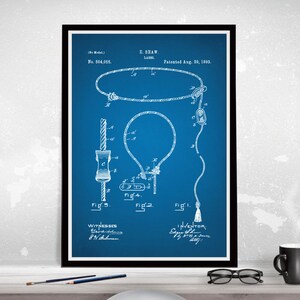 COWBOY LASSO Patent Print, Cowboy Western Lasso Patent Poster, Cowboy ...