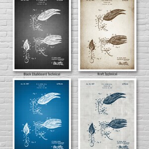 FISHING 4 Poster Set, Fishing Definition Print, Vintage 3 Fish Poster ...