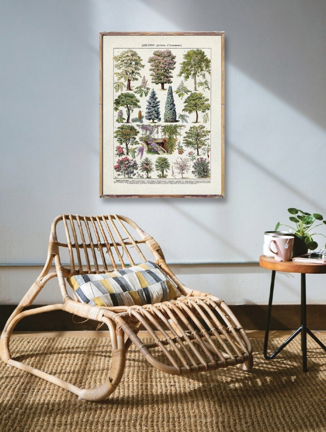 Dictionary Tree Group Print, Encyclopedia Tree Poster, Tree Art Poster ...