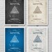 Billiard Pool 4 Poster Set, Pool Ball Frame, Pool Cue, Billiard Table ...