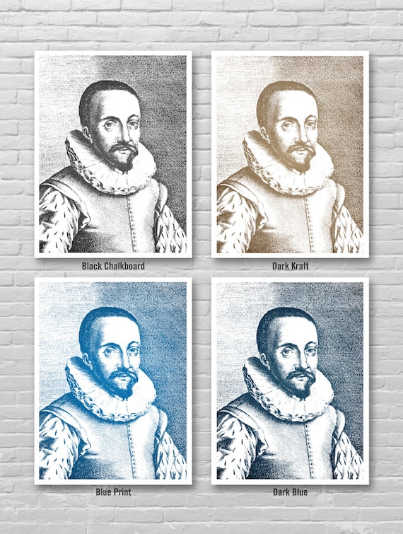 Inventor Of The First Telescope Print Hans Lippershey Poster | atelier ...