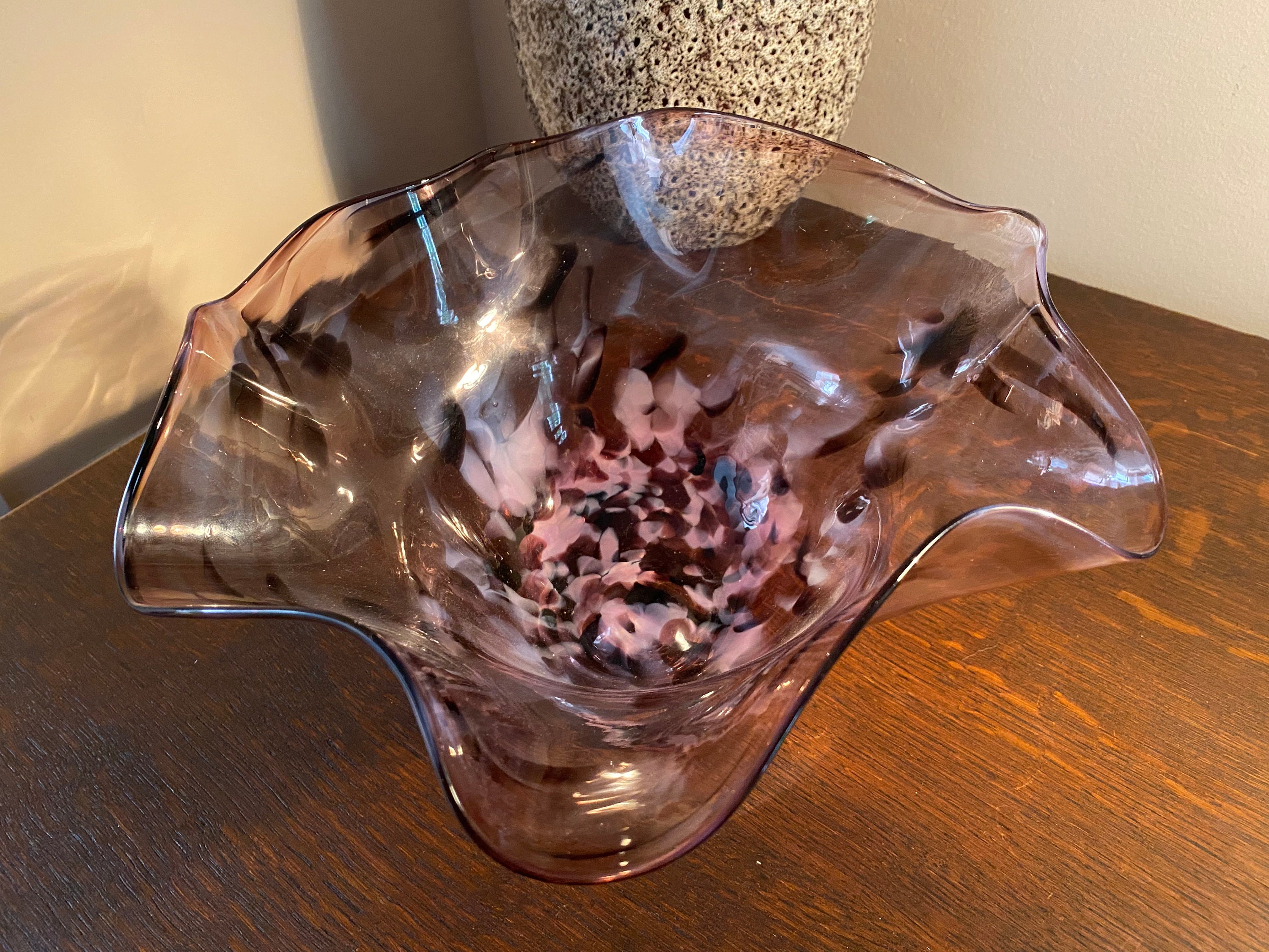 Drink & Barware Barware Decanters Woven Hand-Blown Triple Schnapps ...