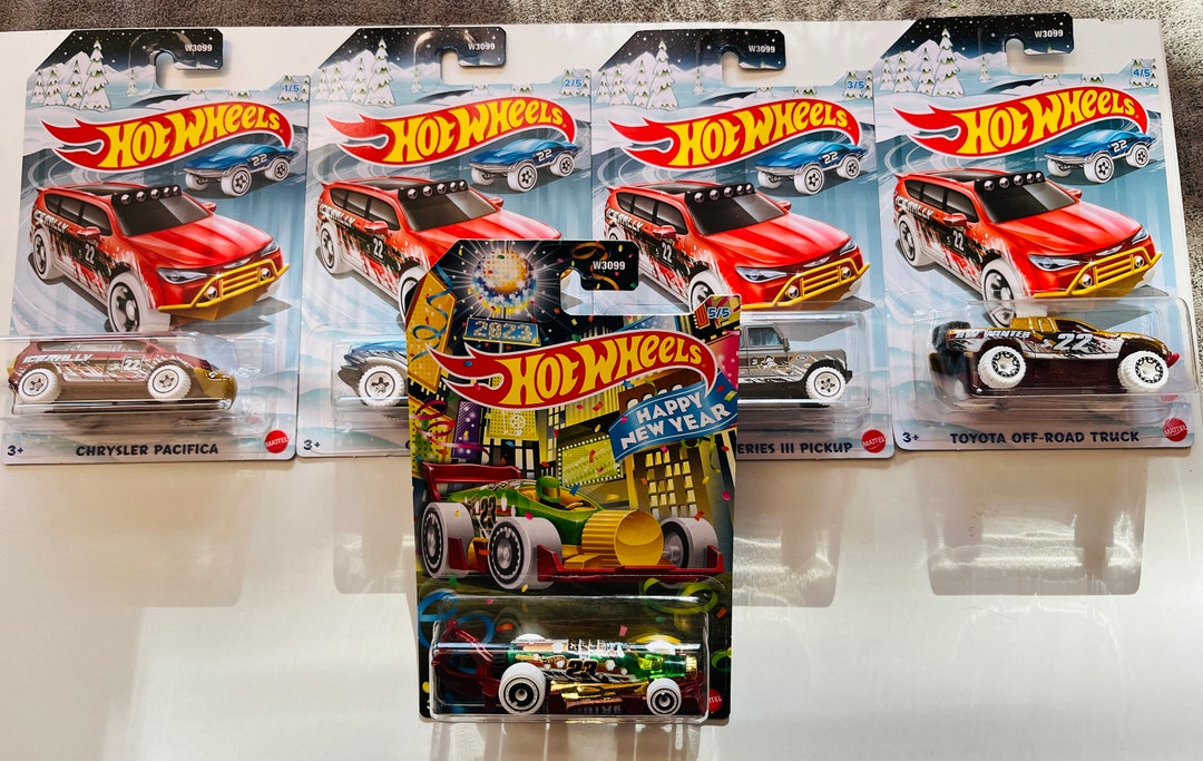 Happy New Year 2025 Quotes Hot Wheels Happy New Year 2025 Carbonator ...
