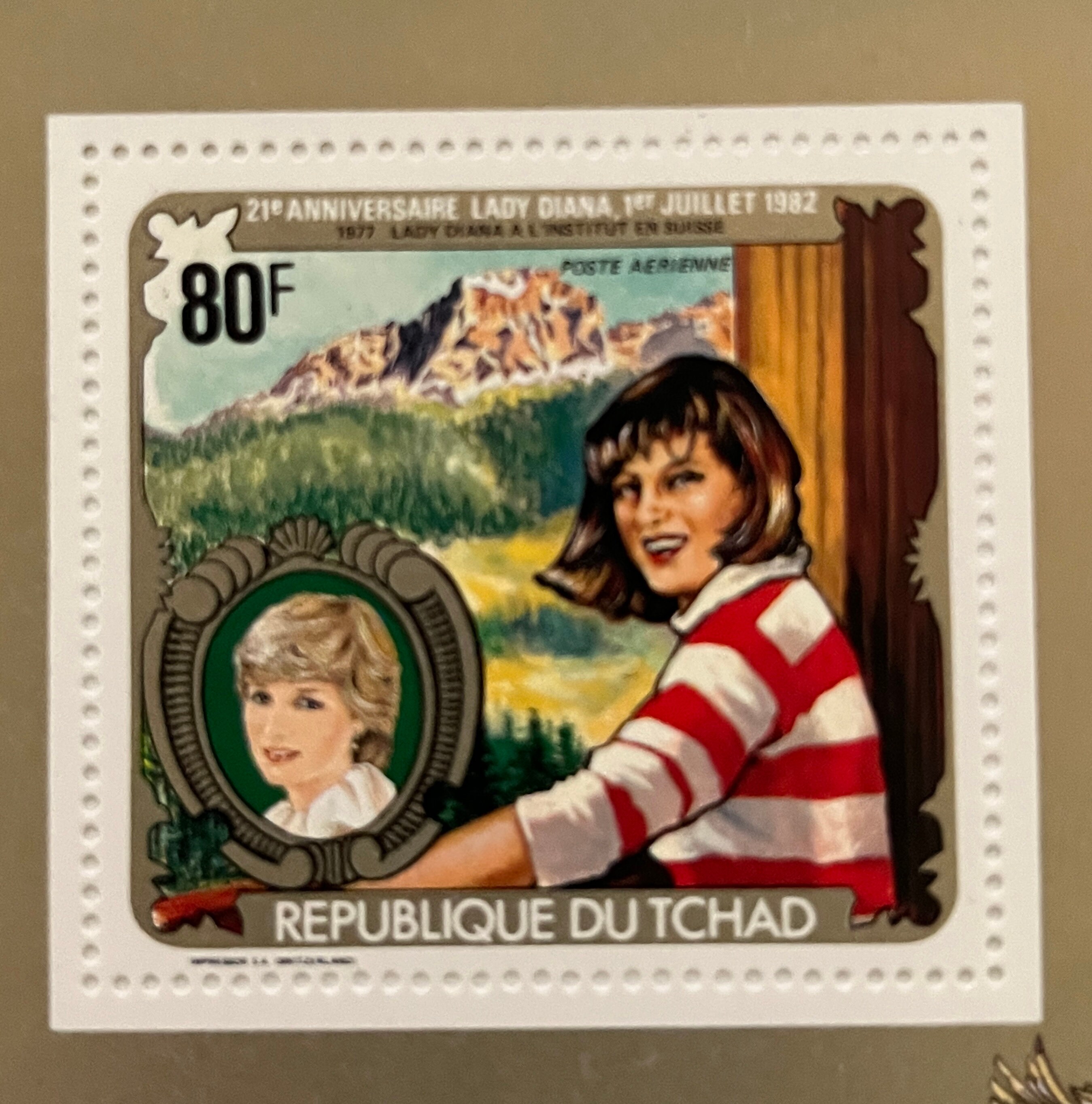 VERY RARE Limited Edition Gold Princess Diana Lady Diana Spencer ...