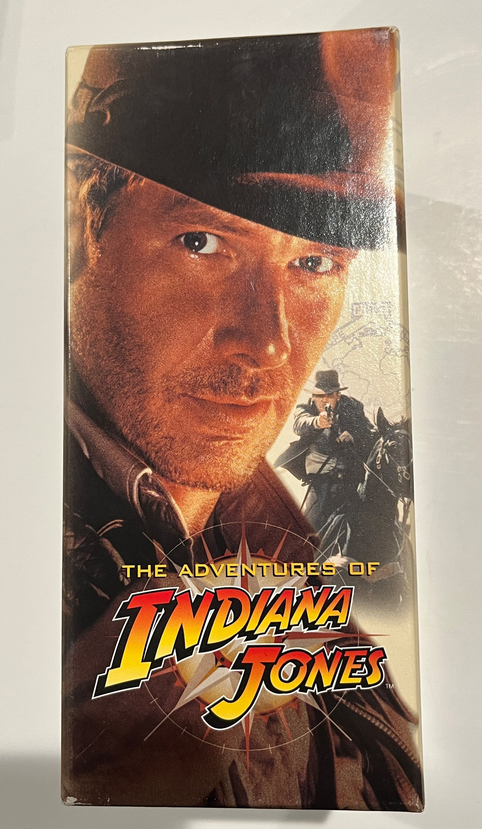 VHS Indiana Jones VHS Box Set Collector's Edition Trilogy Raiders of ...