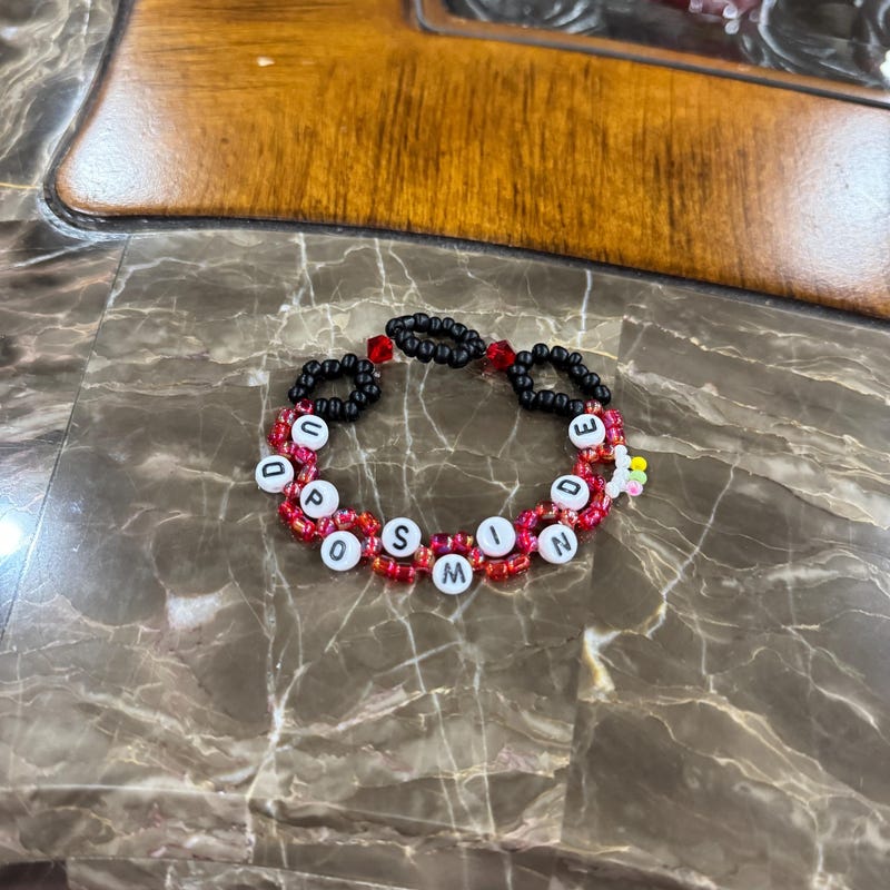 Strangers Things Bracelet - Etsy