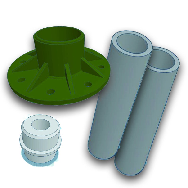 44MG M38 Jeep Rear Floor Pedestal - Etsy