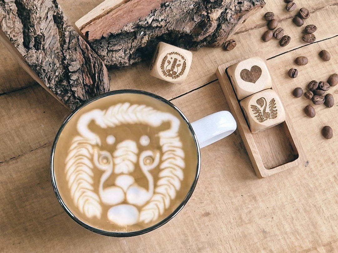 Expert Latte Art Cubes, Latte Art Dice, Expert Barista Gift, Barista ...