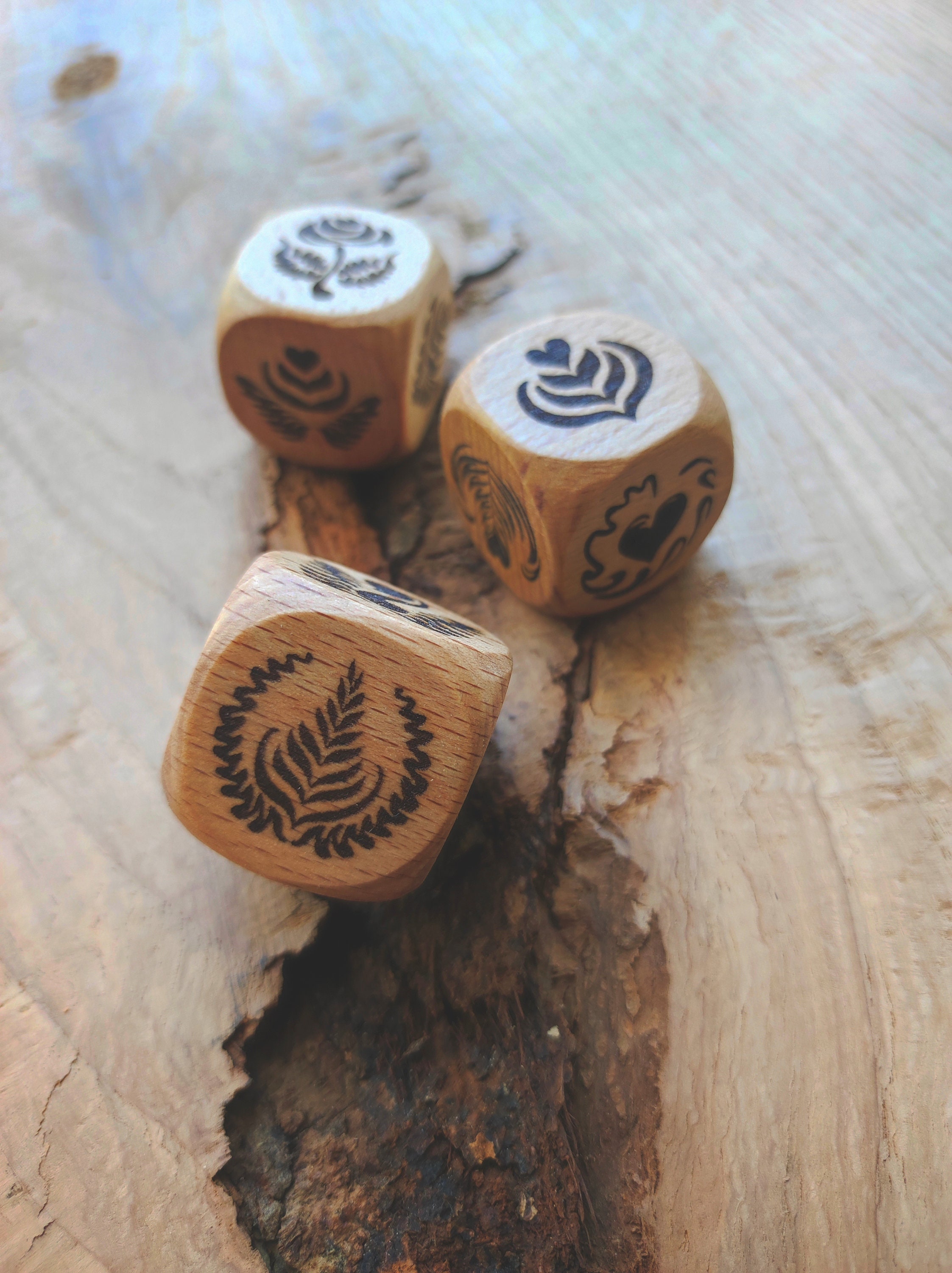 Latte Art Cubes Latte Art Dice Barista Gift Barista - Etsy