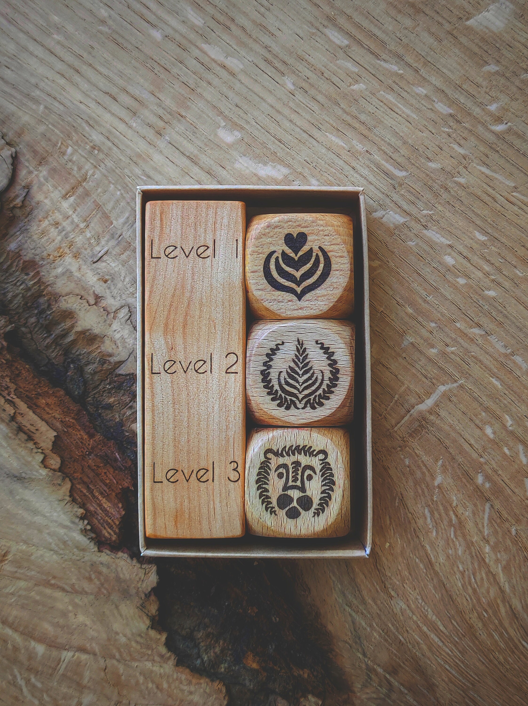 Latte Art Cubes Latte Art Dice Barista Gift Barista - Etsy