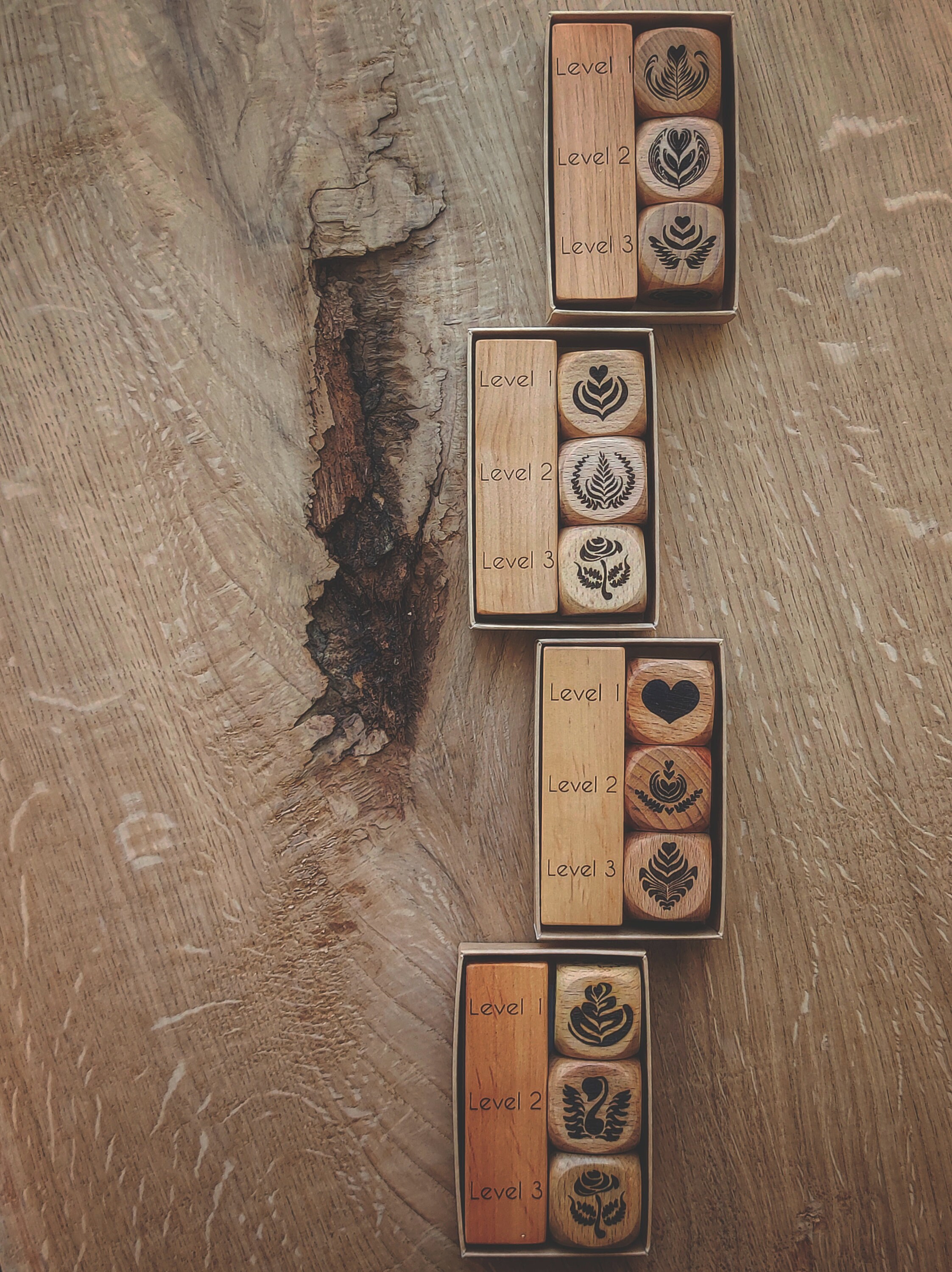 Latte Art Cubes Latte Art Dice Barista Gift Barista - Etsy