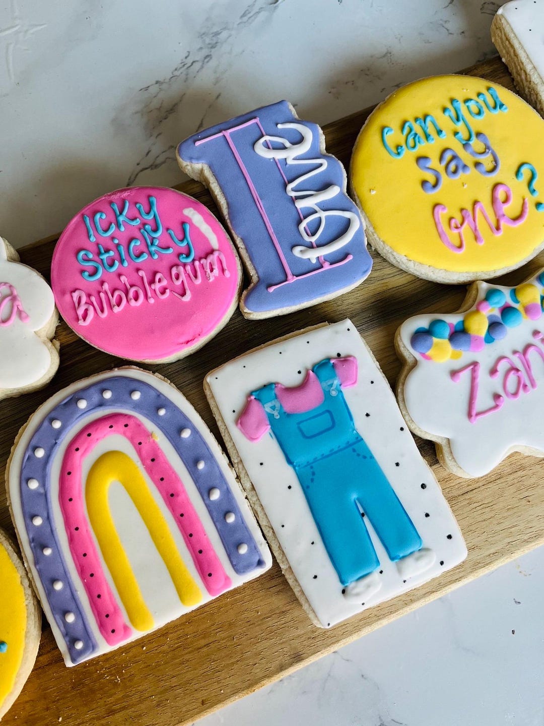 Custom Ms. Rachel Decorated Sugar Cookies – Birthday Party Favors, 1 ...