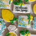 Mediterranean Tile Engagement Cookies - Etsy