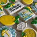 Mediterranean Tile Engagement Cookies - Etsy
