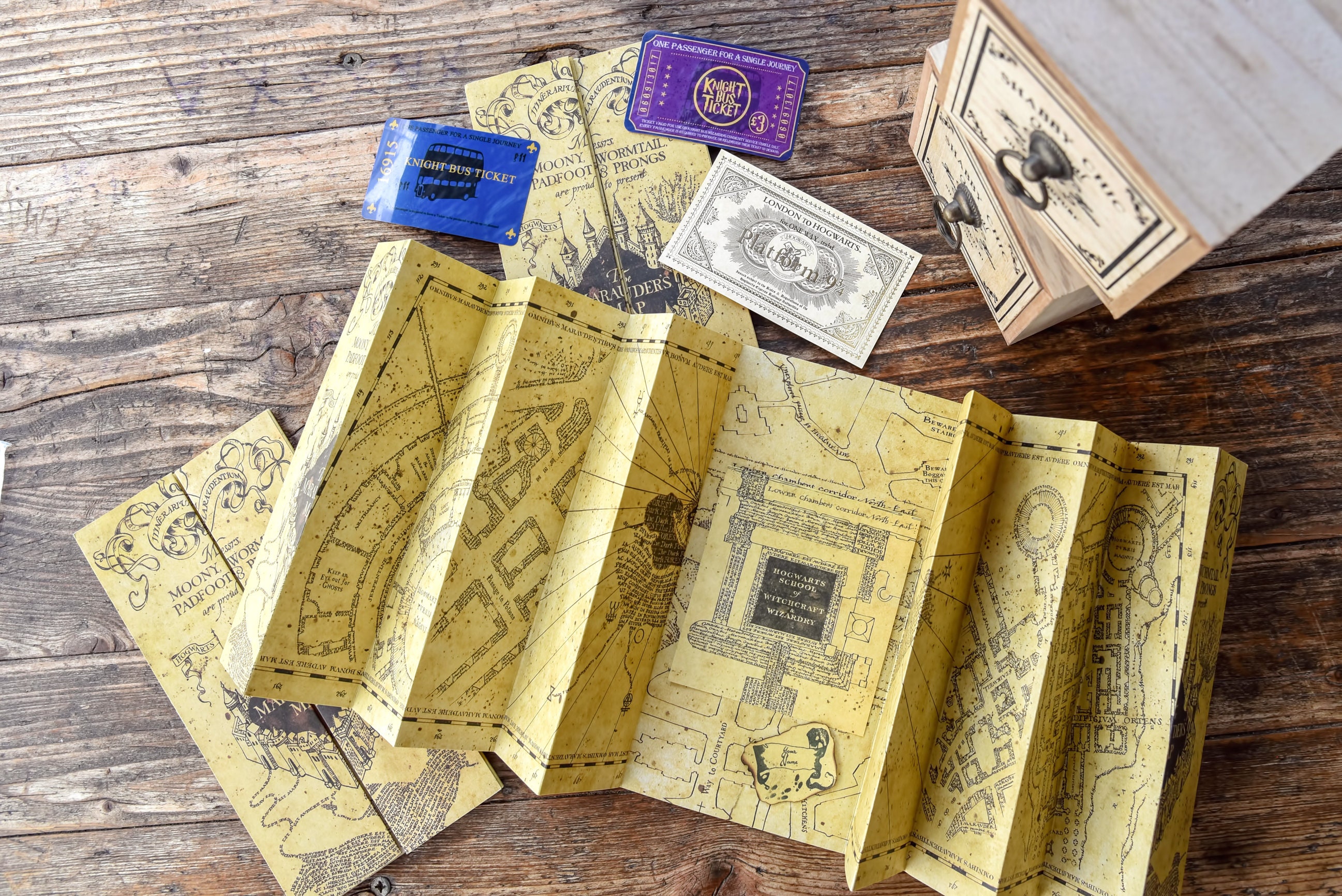 Marauders Map Footsteps