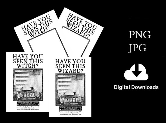 Harry Potter Wall Art Personal Posters Harry Potter Custom - Etsy