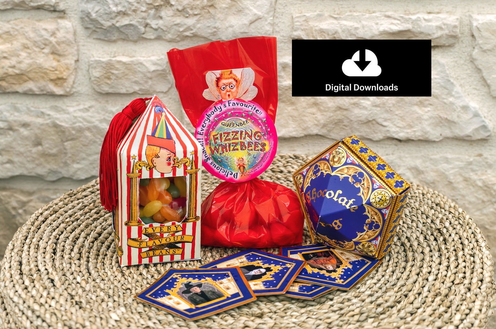 DIGITAL Magic Sweet Boxes, Including Bertie Botts Any Bean Flavor ...