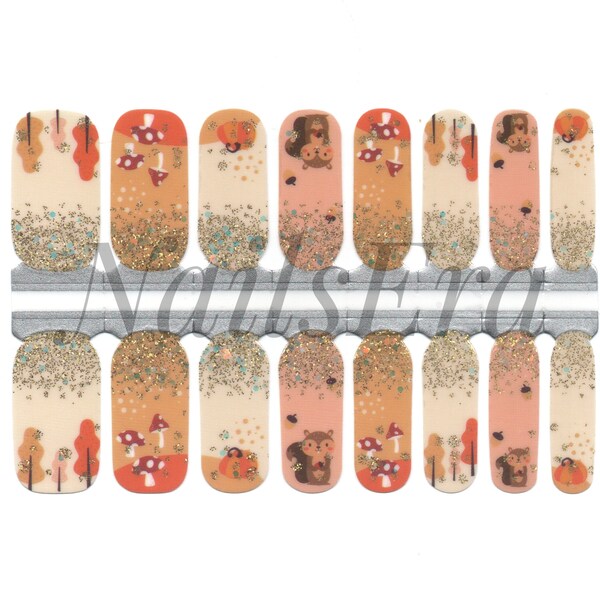 Full Nail Wraps - Etsy