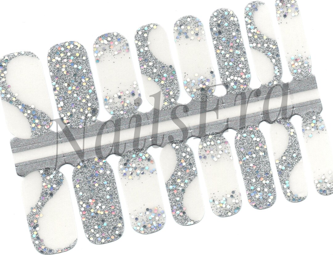 Silk Road Overlay Nail Wraps / Nail Polish Strips - Etsy