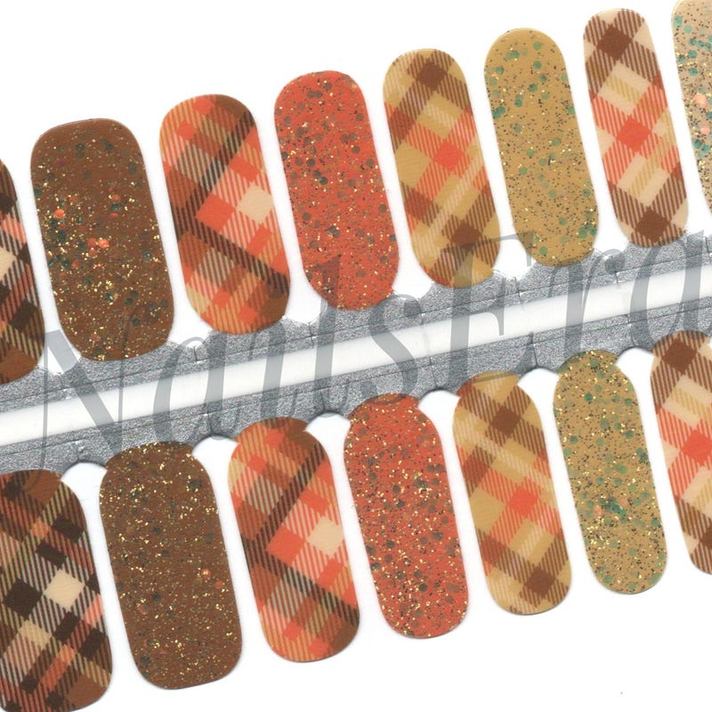 Nail Wraps - Etsy